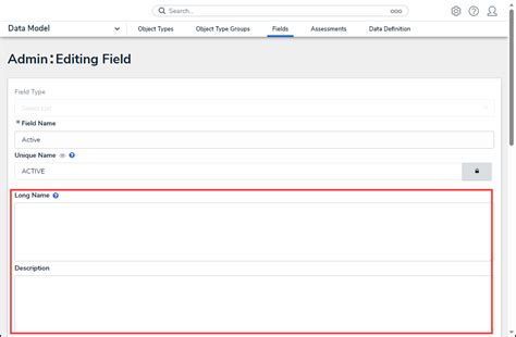 Edit Or Delete A Field In Resolver Core
