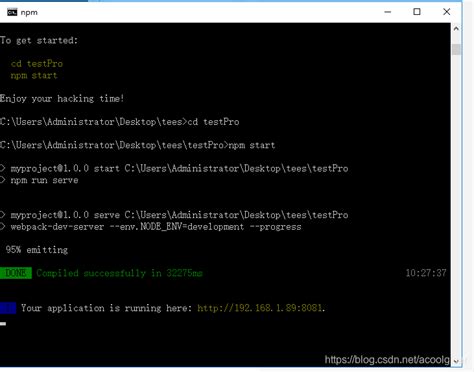 Weex环境配置 Weex Create Project 提示错误 Error Cannot Find Module Async Csdn博客