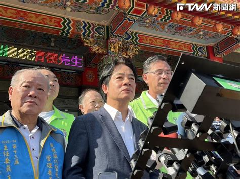 柯文哲稱「吃飯不留廚餘」要訓練市民 賴清德：跟推動廚餘回收系統是兩件事