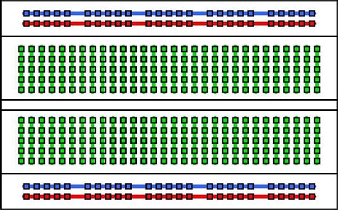 Examples Of Circuit Diagrams Translated Into Breadboard Layouts