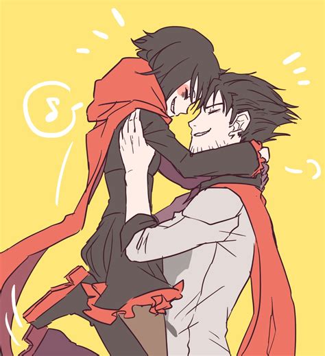 Anime Fandoms Rwby Ruby Rose Qrow Branwen Anime Art Joyreactor