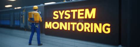 Engineer Monitoring System Performance With Large Digital System