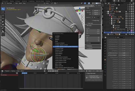 can object properties be used as keyframes for animation trying to