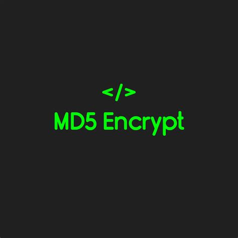 Md5 Encrypt Online Tools Razor Tools