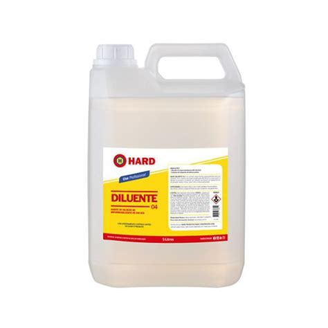 Diluente 04 Rr 500 Eco Agente De Diluição E Limpeza Hard Super Imper