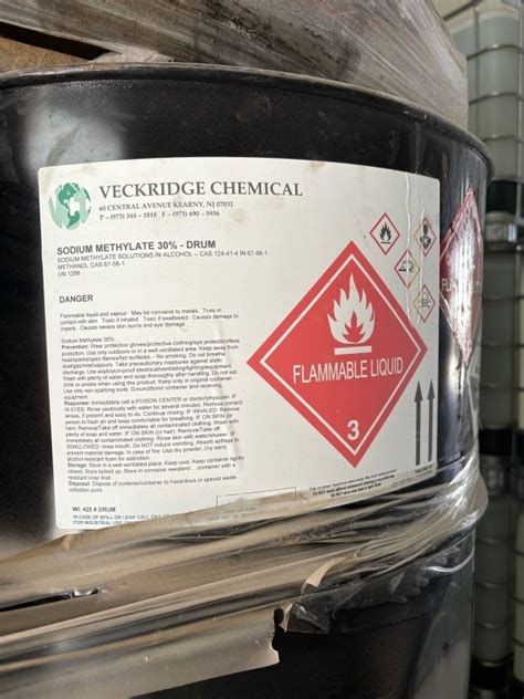 Sodium Methylate 30 Chemical