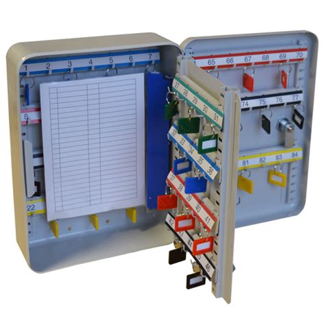 Asec Key Cabinet Combination Locking 84 Keys Thm