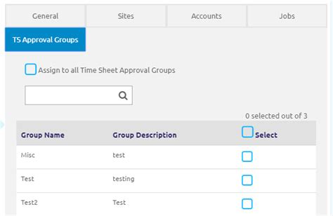 Employee Linq Admin Steps