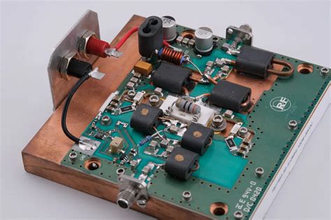 Rf Power Transistors And Amplifier Modules Polyfet Rf Devices
