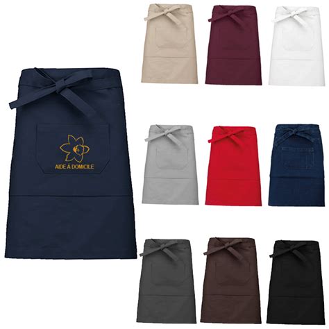 Tablier Coton Mi Long Ecp Objets