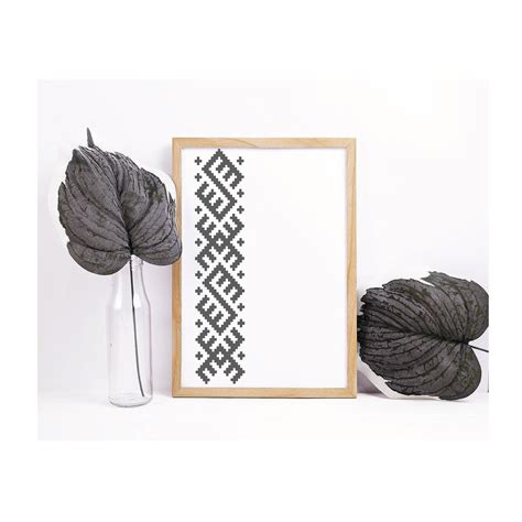 Latvian Ethnic Symbol Pattern Latvian Symbols Ethnic Geometric Signs