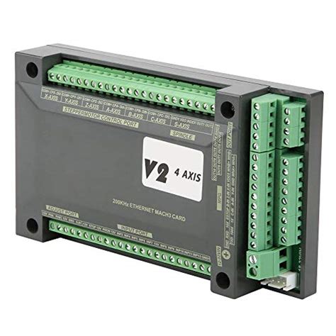 Stepper Motor Driver Ethernet Mach3 Motion Control Card Set 4 Want It All
