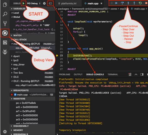 Platformio 入门学习笔记（二）：开发环境介绍platformio Ide Csdn博客