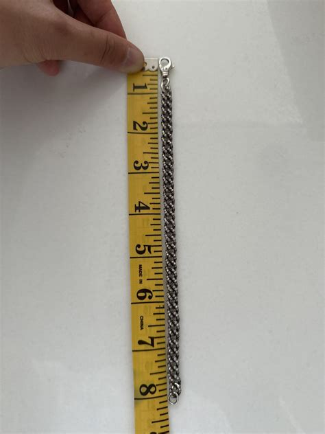 Chrome Hearts Chrome Hearts Extra Fancy Mini 8 Inch Bracelet Grailed
