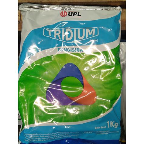 Jual Fungisida Tridium 70 Wg 1kg Shopee Indonesia