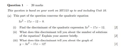 Solved Question 1 20 Marks This Question Is Based On Your Chegg Com