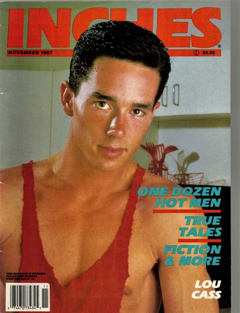 Inches 1987 November Lou Cass Michael Wayne Don Robbins Stev Zeus Gay Boutik