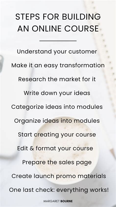 How To Create An Online Course To Sell 10 Easy Steps