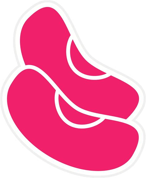 Bean Vector Icon Style 22435147 Vector Art At Vecteezy