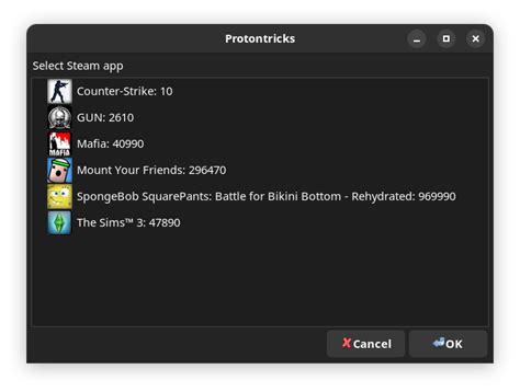 Managing And Modding Games Bazzite Documentation