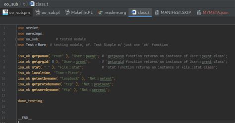 Oosub Enable Oop In Supported Perl Functions Rperl