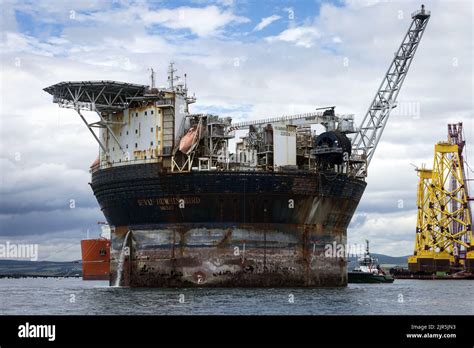 The Sevan Hummingbird Offshore Support And Storage Vessel Moored At