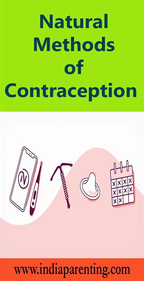 Natural Methods Of Contraception Contraception Methods Contraception