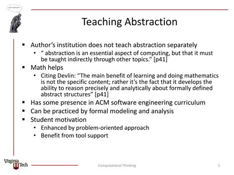 Ppt Computational Thinking Powerpoint Presentation Free Download