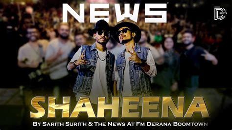 Shaheena Sarith Surith And The News At Fm Derana Boomtown Dbeats Youtube