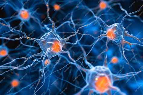 Premium Photo Neurons Network In Human Brain Displaying