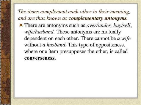 Synonyms Classification Of Synonyms Definition And Classification