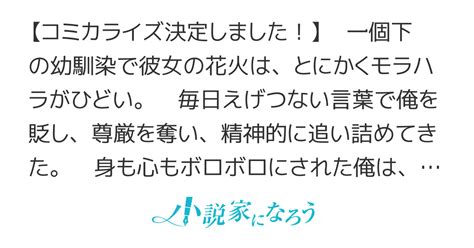 【書籍化】幼馴染彼女のモラハラがひどいんで絶縁宣言してやった 作品情報