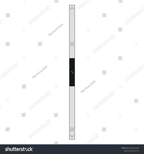 Scroll Bars Set Vector Navigation Stock Vector Royalty Free
