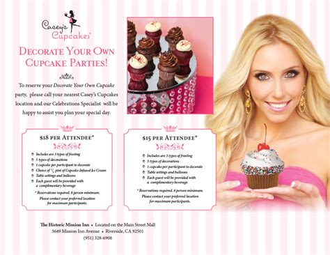 Decorate Your Own Cupcake Caseys Cupcakescaseys Cupcakes