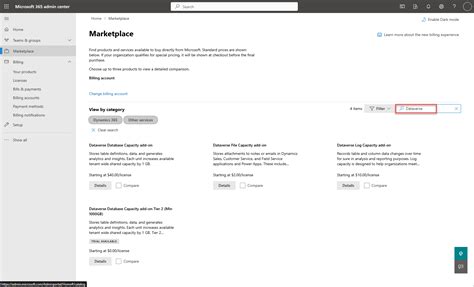 為租用戶新增更多 Microsoft Dataverse 容量 Power Platform Microsoft Learn