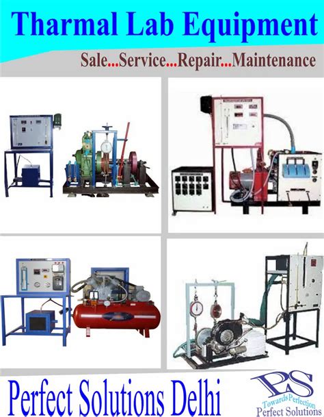 Perfect Solutions Thermal Engg Lab Equipment For Training At Piece In New Delhi