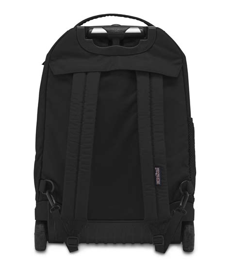 Jansport Driver 8 Rolling Backpack Wheeled Travel Bag 36 Liters Blac