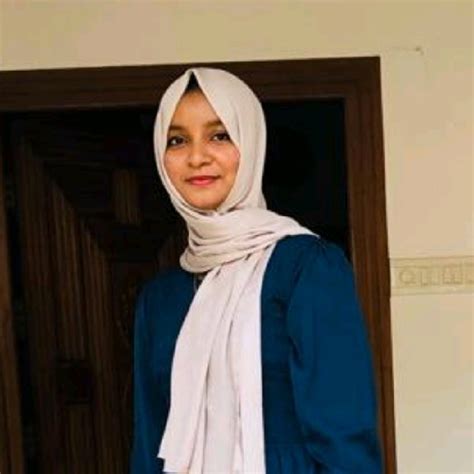 Haneena Haneefa Medical Laboratory Technologist Meditech Linkedin