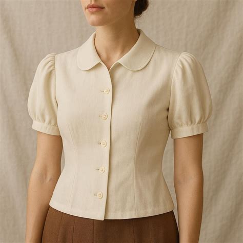 1950s Casual Shirt Dress Etsy