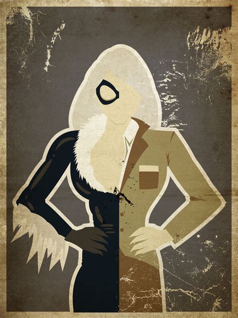 Female Superhero Alter Ego Character Art — Geektyrant