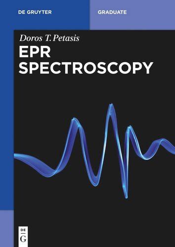 Epr Spectroscopy Pdf Epub Version Controses Store
