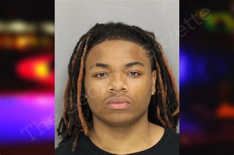 Cozean Hedrick — Cobb County Jail Bookings