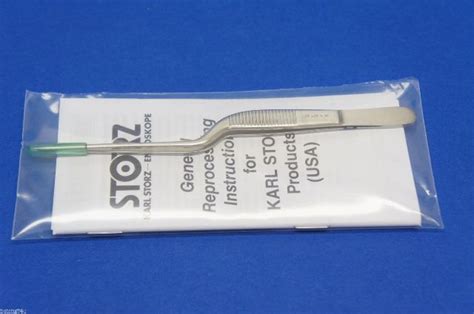 Karl Storz 156000 Lucae Ear Dressing Forceps Serrated Length 14cm