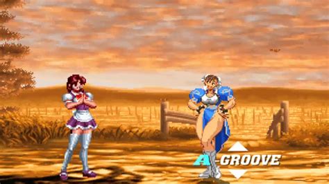 Chun Li Vs Kaoru High Level Gameplay Mugen Youtube