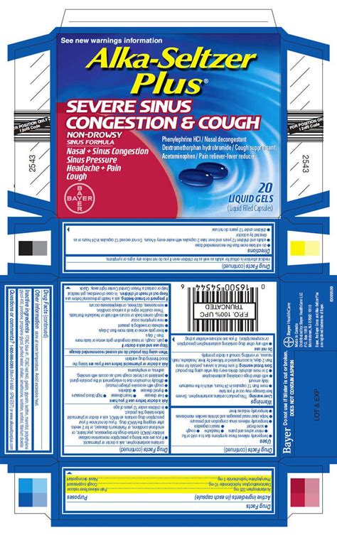 Active Ingredients In Alka Seltzer