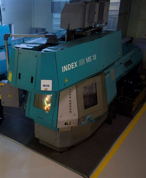 Index MS C Multispindle Automatic Lathe Used Machines Exapro