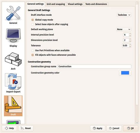 File Freecad Draft Options 01  Freecad Documentation