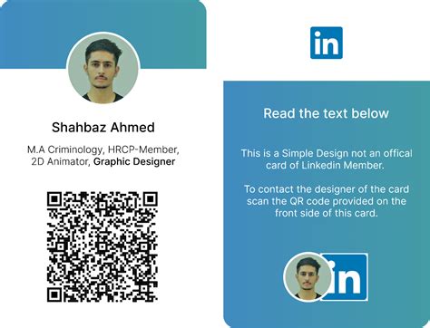 Linkedin Card Figma