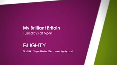 Blighty Programme promo | TVARK