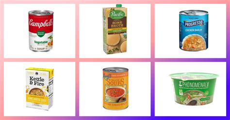 11 Best Healthy Canned Soups Parade